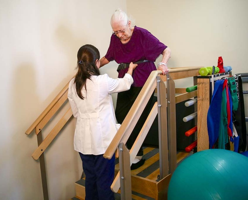 Rehabilitation Therapy – Timber Springs Transitional Care